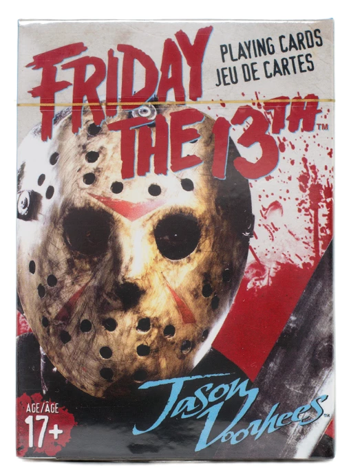 FRIDAY THE 13TH PLAYING CARDS | BEETLEJUICE Shop